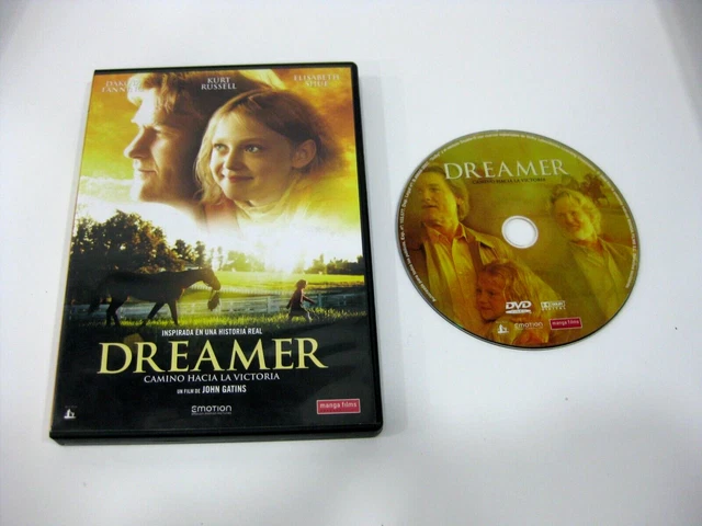 DREAMER DVD DAKOTA Fanning Elisabeth Shue Kris Kristofferson EUR 33,00 ...