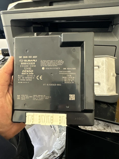 2022 TOYOTA GR86 Subaru BRZ SMT Main ECU Keyless Entry Unit 88801CC020 ...