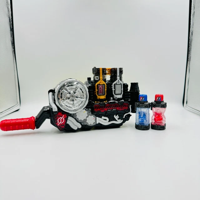 BANDAI KAMEN RIDER Build DX Full Full Rabbit Tank Bottle & Build Driver ...