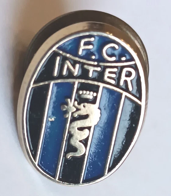 SPILLA PINS DISTINTIVO Stemma Simbolo Badge Logo Crest Club Inter Fc ...