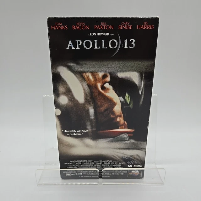 APOLLO 13 (VHS, 1995) Tom Hanks Kevin Bacon Bill Paxton Gary Sinise Ed ...