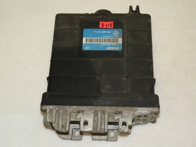 VW GOLF MK3 1995 1.8 petrol engine control unit module ECU 1H0907311A £ ...