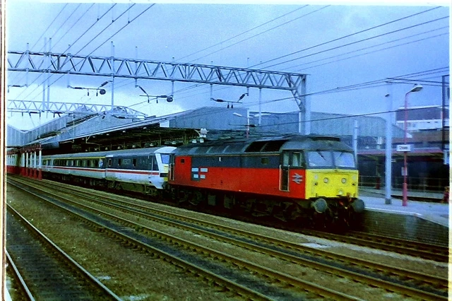 35MM RAILWAY COLOUR Negative Class 47 769 at Crewe £1.95 - PicClick UK