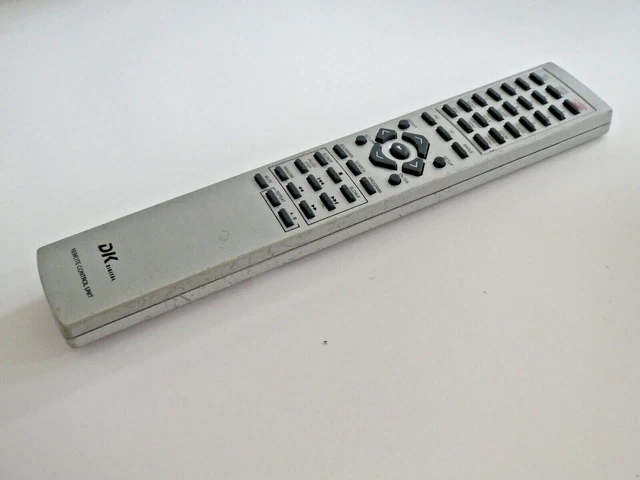 ORIGINAL DK DIGITAL DVD-Player Fernbedienung / Remote, 2 Jahre Garantie ...