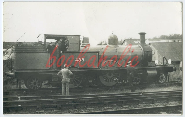 REAL PHOTO - SR Ex LSWR Adams Radial 4-4-2T No. 488 - Bluebell Railway ...