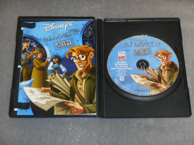 DISNEY’S ATLANTIS - The Lost Empire ACTIVITY CENTRE English Game with ...