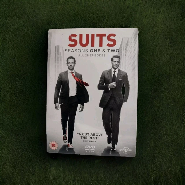 SUITS SEASON 1 And 2 DvD Box Set Great For A Start. Great Program £6.00 ...