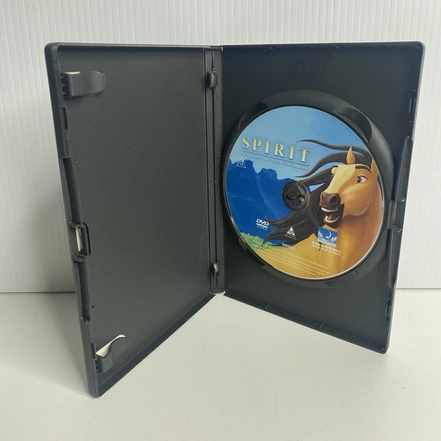 SPIRIT: STALLION OF The Cimarron DVD - Region 4 - Free Postage - Kids ...