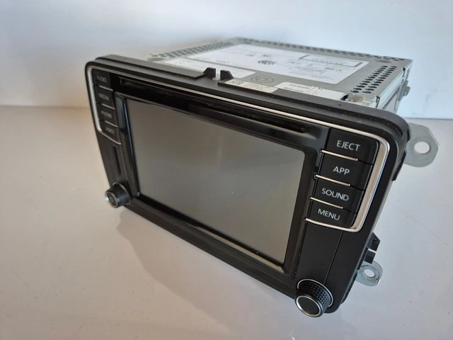 VW COMPOSITION MEDIA Mib2 Unlocked Carplay Android Dab Voice Control ...