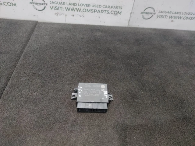 JAGUAR XJ X351 Parking Aid Ecu Control Module Gx63-15C859-Dj £21.90 ...