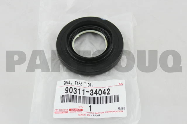 9031140041 GENUINE TOYOTA OIL SEAL, FRONT DRIVE SHAFT, RH 90311-40041 ...