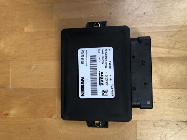 NISSAN QASHQAI J11 2017 Parking Brake Handbrake Control Module Ecu £11. ...