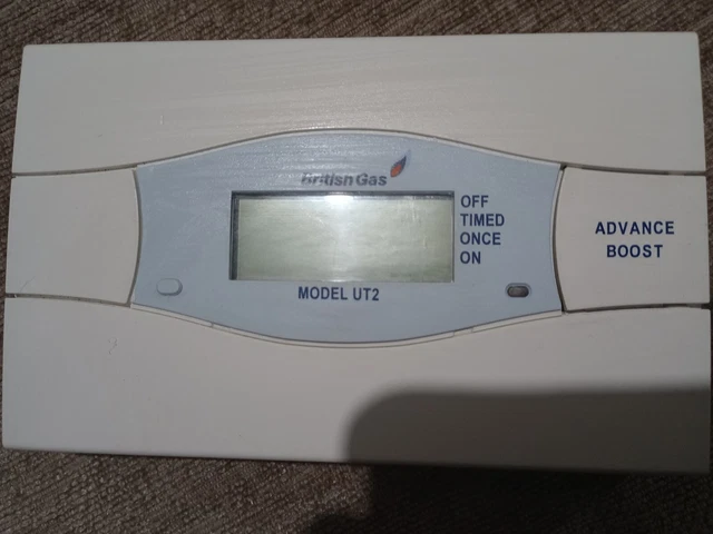 BRITISH GAS UT2 1 channel - 7-Day Heating Programmer £18.50 - PicClick UK