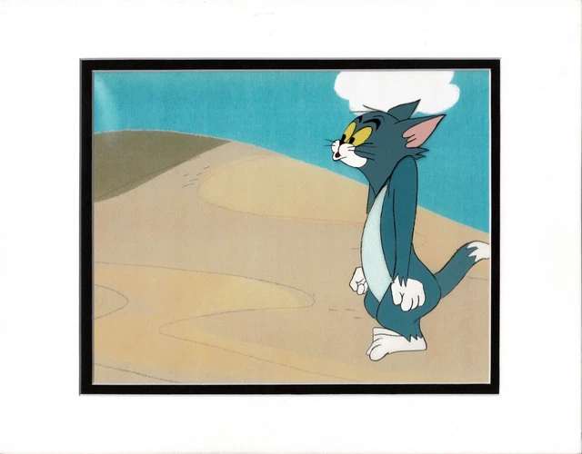 TOM & JERRY Original Production Animation Cel Filmation 1980-82 tj611 ...