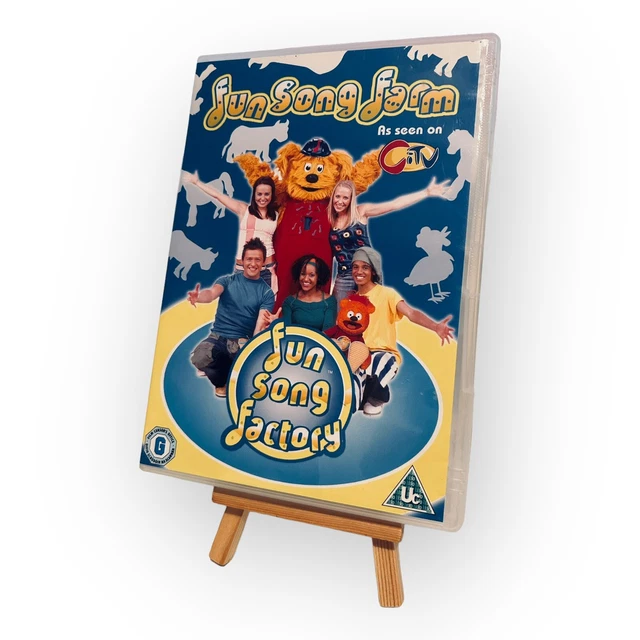 FUN SONG FACTORY Fun Song Farm DVD R2 Region 2 Kids CITV £17.99 ...
