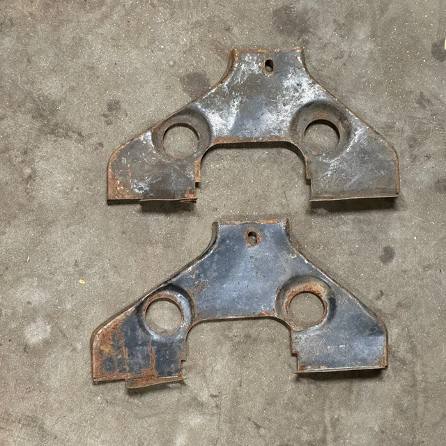PORSCHE 356 A B C 912 Engine Tin SHEET METAL Side 2 Piece Cylinder Head ...