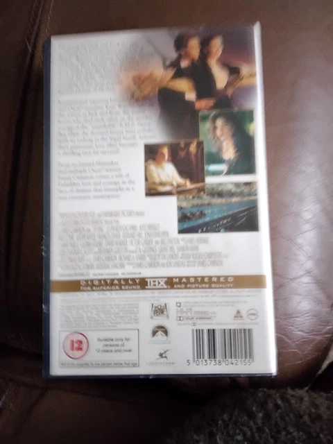 TITANIC VHS £2.24 - PicClick UK