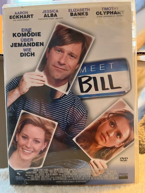 MEET BILL DVD Romantische Komödie Aaron Eckhart Jessica Alba Deutsch ...