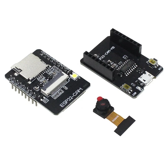 ESP32-CAM DEVELOPMENT BOARD+OV2640 Kamera+Downloader Set WIFI+Bluetooth 520 U1V1 EUR 9,63 ...