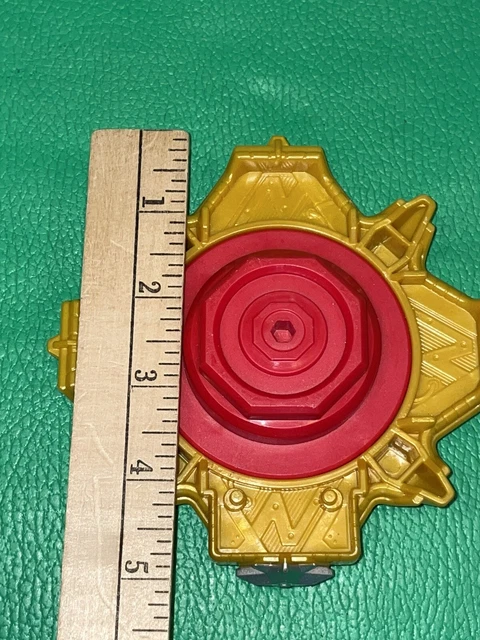 POWER RANGERS NINJA Steel Lion Fire Fortress Zord Replacement Crown ...