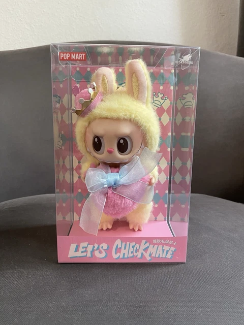 ORIGINAL LABUBU POP Mart The Monsters Let‘s Checkmate NEU EUR 75,00 ...