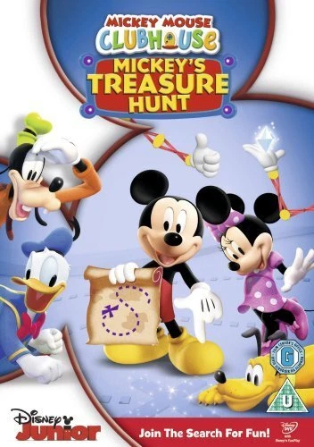 MICKEY MOUSE CLUBHOUSE - Mickeys Treasure Hunt Dvd [Uk] New Dvd £13.36 ...