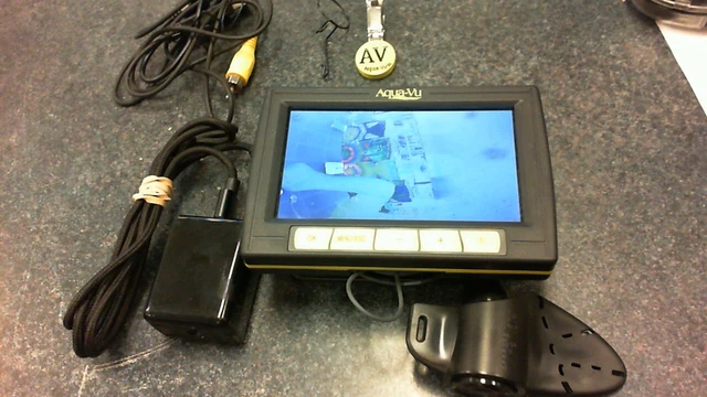AQUA VU MICRO Stealth 4.3 Underwater Camera Viewing System - Black ...