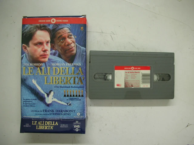 LE ALI DELLA LIBERTA' 1995 VHS italiano EUR 10,00 - PicClick IT