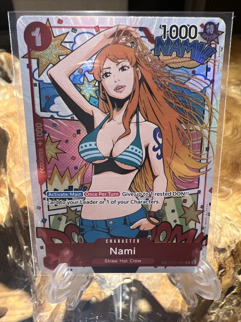 ONE PIECE CARD Game - Nami ST01-007 Alt Art Treasure Rare! OP06 English! OPTCG EUR 726,23 ...