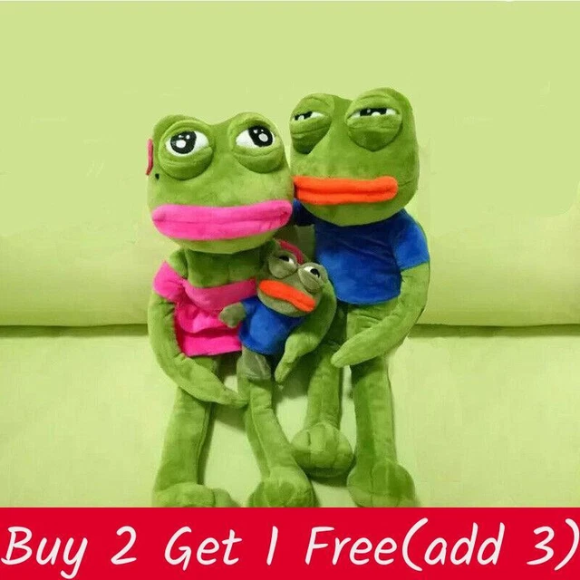 PEPE THE FROG Sad Plush Keychain Pendant For Handbag Accessories £9.85 ...