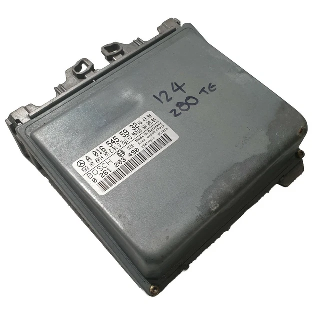 MERCEDES BENZ W124 Engine ECU 0165455932 £175.00 - PicClick UK