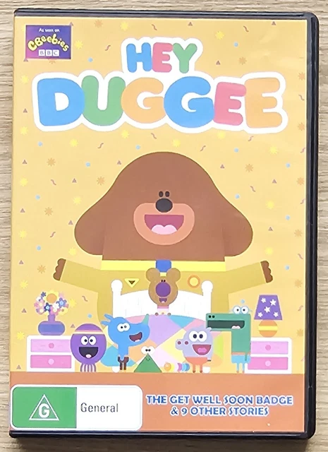 # HEY DUGGEE: The Get Well Soon Badge & 9 Other Stories ~ DVD ~ Region ...