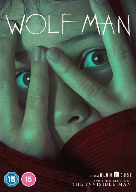 WOLF MAN (DVD) Christopher Abbott Beatriz Romilly Julia Garner Milo ...