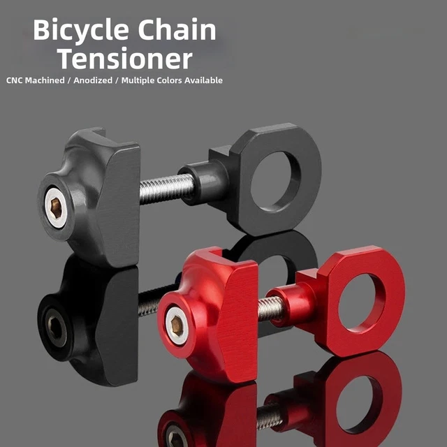 ALUMINUM ALLOY CHAIN Tensioner for Folding Bike Anodized Finish CNC Part $14.16 - PicClick AU