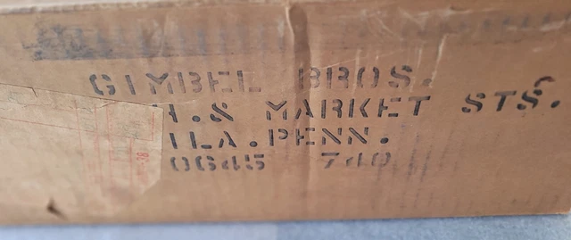 AMERICAN FLYER S GAUGE GIMBEL'S SPECIAL UNCATOGUED CHROME PASSENGER SET ...