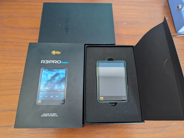 HIBY R3 PRO Saber Hi Res Music Player £120.00 - PicClick UK