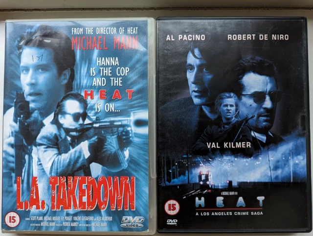 L.A. TAKEDOWN (BLUEPRINT for Heat)+ Heat [2x DVD 2000/1999] Michael ...