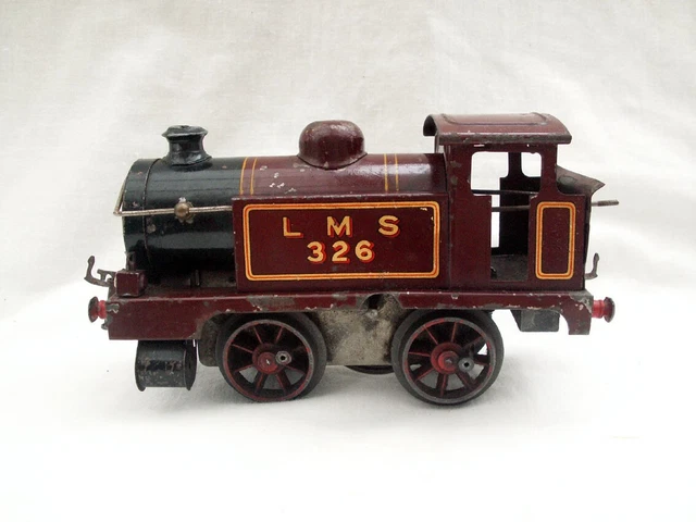 HORNBY O GAUGE LMS 326 No1 TANK FOR RESTORATION, CIRCA 1925 £15.00 ...