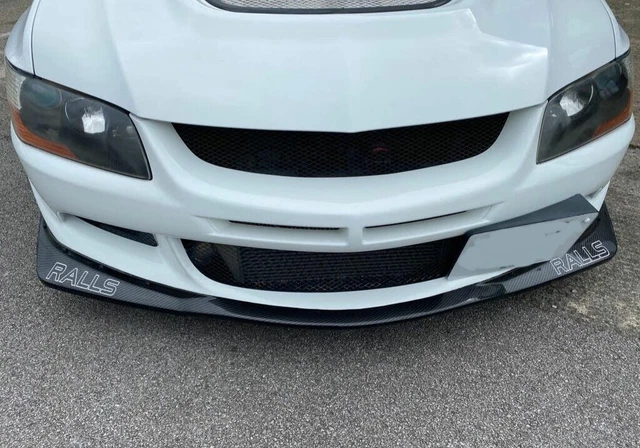 MITSUBISHI LANCER EVO 8 VIII Varis Style Avant Séparateur Lip ...