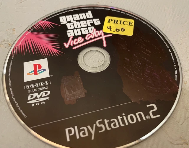 GRAND THEFT AUTO: Vice City (Sony PlayStation 2, 2005) EUR 4,16 ...