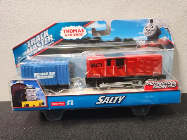 THOMAS & FRIENDS Track Master Motorized Salty Train Engine EUR 20,37 ...