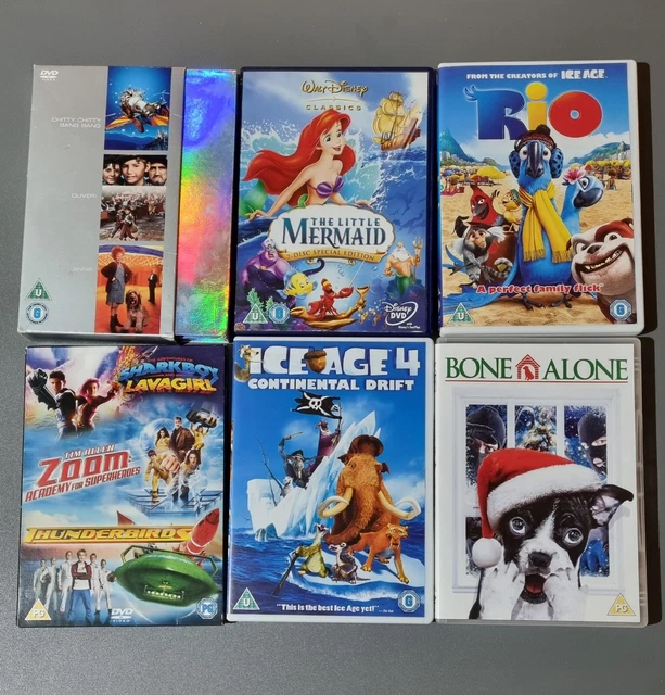 CHILDREN'S MOVIES DVD Bundle X 10 Films - Kids Joblot £4.75 - PicClick UK