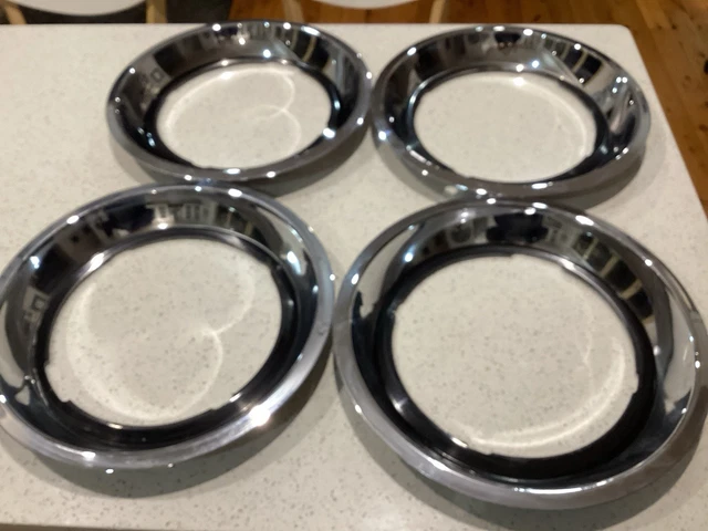 HOLDEN HQ HJ Dress Rims Nasco Ute Van Sedan Wagon Kingswood Monaro Ls ...