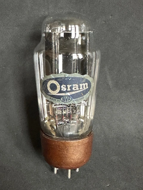 RARE MARCONI OSRAM U52 5U4G Black Plate Square Getter 1954 £6.50 - PicClick UK