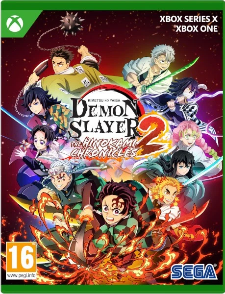 DEMON SLAYER -KIMETSU No Yaiba- The Hinokami Chronicles 2 (xbone) Xbox ...