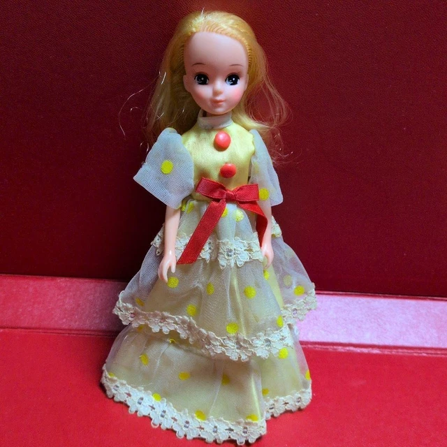 POUPÉE TAKARA LICCA Chan Pat Chan Showa amie vintage de collection rare ...