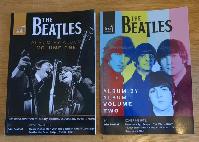 THE BEATLES ALBUM By Album Volume One & Two Leaf Publishing First ...