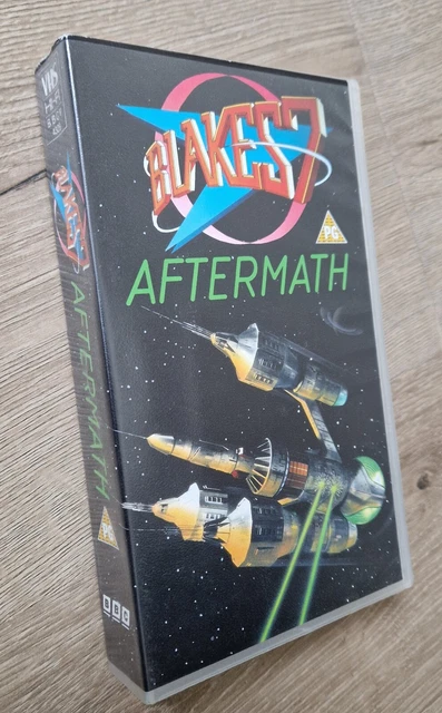 BLAKES 7 AFTERMATH VHS £4.00 - PicClick UK
