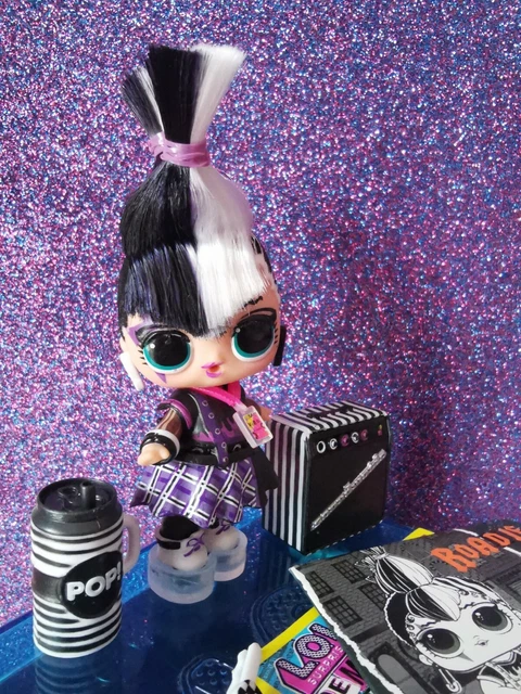 LOL SURPRISE ORIGINALI Giochi Preziosi serie remix hair flip Roadie EUR ...