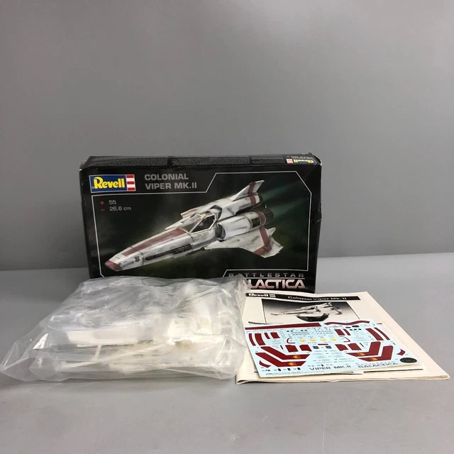 REVELL BATTLESTAR GALACTICA Colonial Viper Mk2 1/32 Model Kit ...